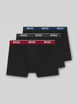 HUGO BOSS Trunk aus Baumwoll-Mix im 3er-Pack