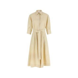 P.A.R.O.S.H. P.a.r.o.s.h., Damen, Kleider, Beige, MGr&ouml;&szlig;e