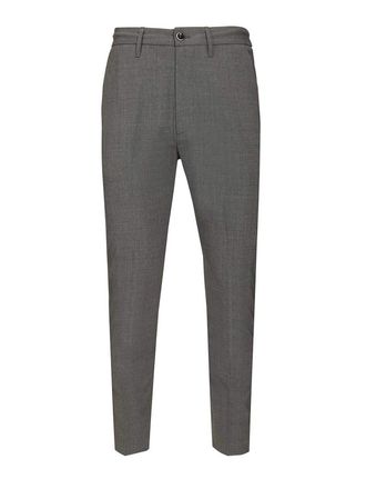 Nine In The Morning Pantalons D&eacute;contract&eacute;s - Gris