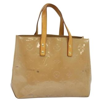 Louis Vuitton Pre-owned Leder louis-vuitton-Taschen - - Pre-owned - Damen - Beige - ONE SIZE