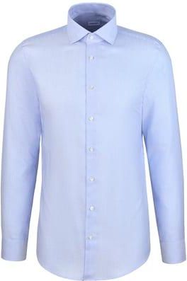 Seidensticker Chemise slim en coton