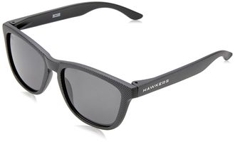 Hawkers Sonnenbrille ONE CARBONO Polarized Black Dark für Herren und Damen