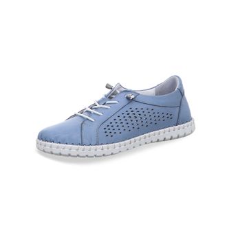 Gemini Damen Schn&uuml;rschuh blau
