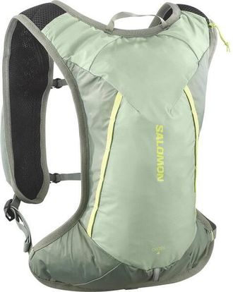 Salomon Rucksack CROSS 4 GREEN MILIEU/AGAVE GREEN/Sharp G