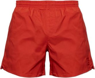Balmain Homme, Maillots de bain, Orange, Taille: 2XL Short de bain