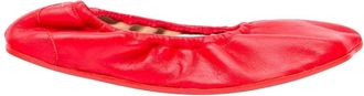 Maison Margiela Anatomische Ballerina - - Shoes - Damen - Rot - 39 EU