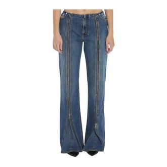 Jean Paul Gaultier Damen, Jeans, Blau, W27Gr&ouml;&szlig;e