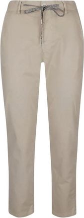 Eleventy Femme, Pantalons, Beige, Taille: 40 FR Pantalaccio
