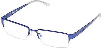 Italia Independent 5539 Sunglasses, Dark Blue, 54 Unisex