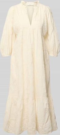 Pepe Jeans London Loose Fit Blusenkleid aus reiner Baumwolle Modell FABIANA