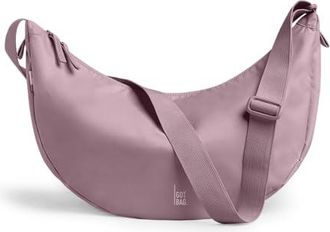Got Bag Sac bandouli&egrave;re Moon Bag | Sac &agrave; main en demi-lune imperm&eacute;able | Sac &agrave; bandouli&egrave;re &eacute;l&eacute;gant avec sangle r&eacute;glable, Calamary (Large), Taille unique pour 