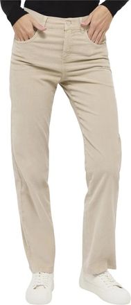 Angels Stilvolles Lara Kleid f&uuml;r Frauen - - Trousers - Damen - Beige - 2XL