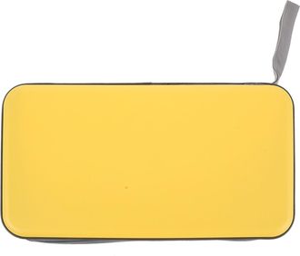 Valiclud Baluue DVD H&uuml;lle f&uuml;r 80 CDs aus Robustem Hartplastik Tragbare Gelbe CD Aufbewahrungstasche mit Rei&szlig;verschluss Platzsparend f&uuml;r Musik Film und Audiodis