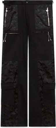 Casablanca Homme, Pantalons, Noir, Taille: S Straight Pantalons