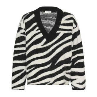 Soaked In Luxury Damen, Strickwaren, Mehrfarbig, 2XLGr&ouml;&szlig;e