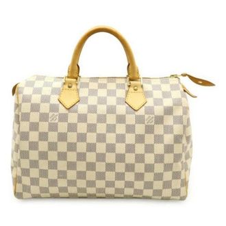 Louis Vuitton Pre-owned Damier Azur Speedy 30 Handbag - - Pre-owned - Damen - Beige - ONE SIZE