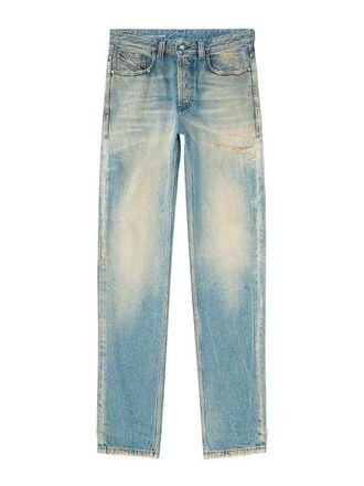 Diesel Jean Droit - Bleu
