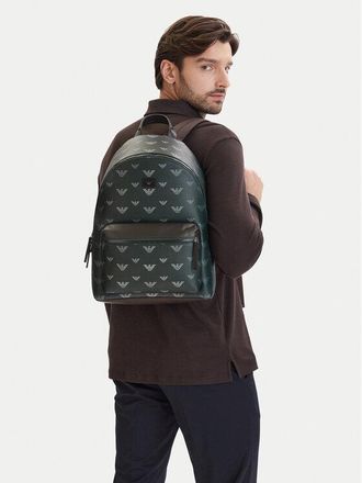 Emporio Armani Rucksack EM005666 AF23972 MB542 Dunkelblau