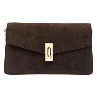 Estro & Luminara Kleine Schultertasche - - Bags - Damen - Braun - ONE SIZE
