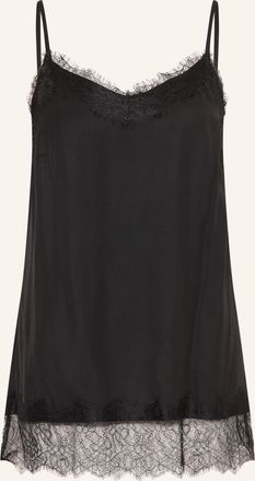 Inwear Inwear Top Mappleiw Mit Spitze schwarz