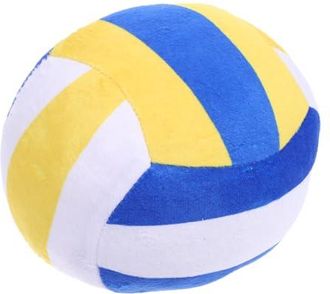 Milisten Peluches De Volleyball Peluche Douce Pour Garçon Fille Jouets Amusants Pour Canapé Et Lit Décoration Sportive Pour Fêtes Et Anniversaires Modèle