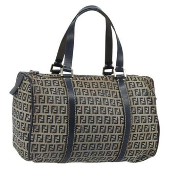 Fendi Sac &agrave; main vintage en toile Pre-owned - Femme - Pre-owned - Multicolore - Taille: ONE Size