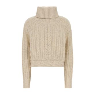 Isabel Marant Brenda Sweater - - Knitwear - Damen - Wei&szlig; - S