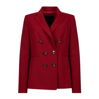 Pinko Alexia Jacke - - Jackets - Damen - Rot - XL
