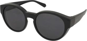 Polaroid unisex, Accessoires, Noir, Taille: 55 MM Lunettes de soleil polaris&eacute;es &agrave; monture compl&egrave;te