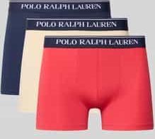 Ralph Lauren Trunks mit elastischem Logo-Bund im 3er-Pack