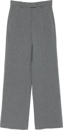 Circolo 1901 pantalon à taille ceinturée - Gris