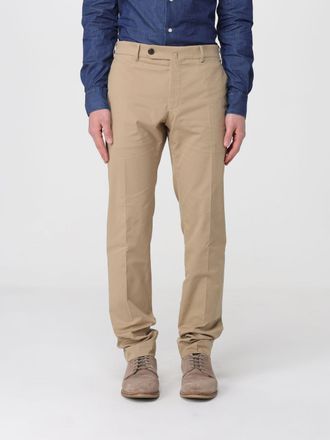 Incotex Hose INCOTEX Herren Farbe Mud