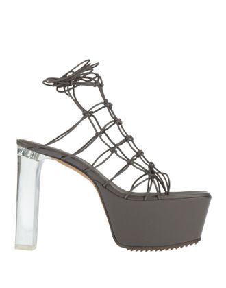 Rick Owens SCHUHE - Zehentrenner auf YOOX.COM