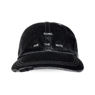 Song for the Mute Cap - - Accessories - Herren - Schwarzk - ONE SIZE