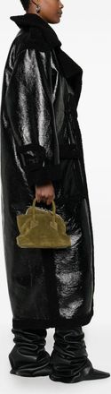 The Attico Monday Shoulder Bag - Green