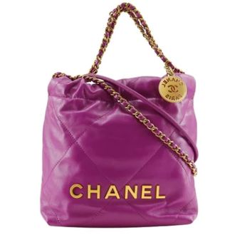 Chanel Pre-owned Leder chanel-taschen - - Pre-owned - Damen - Lila - ONE SIZE