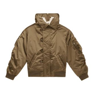 Isabel Marant Elroy Jacke - - Jackets - Damen - Gr&uuml;n - XS