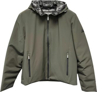 H&egrave;SKIMO Homme, Vestes, Vert, Taille: XL Veste R&eacute;versible