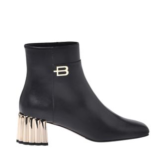 Baldinini Stiefel - STIEFELETTE BALDININI - Gr. 36,5 (EU) - in Schwarz - f&uuml;r Damen