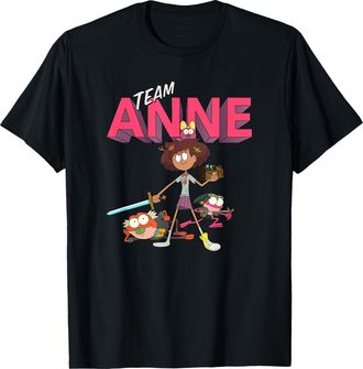 Disney Channel Amphibia Team Anne T-Shirt