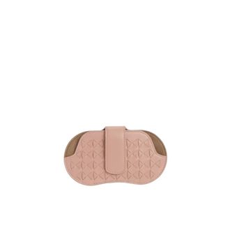 Serapian Femme, Accessoires, Rose, Taille: ONE Size &Eacute;tui &agrave; Lunettes en Cuir