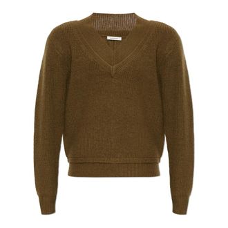 Entire studios Wollpullover mit V-Ausschnitt - - Knitwear - Herren - Braun - M/L