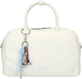 Sun 68 Femme, Sacs, Blanc, Taille: ONE Size Sacs &agrave; main