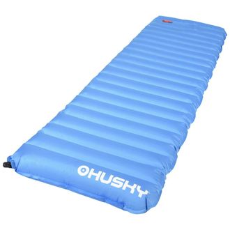Husky Lustige selbstf&uuml;llende Matte 10 blau
