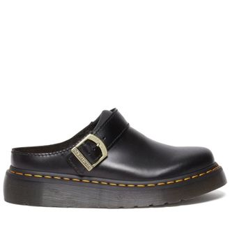 Dr. Martens Homme, Chaussures, Noir, Taille: 39 EU Bottines Atlas en cuir verni