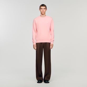 Sandro Sweatshirt &agrave; patch caur