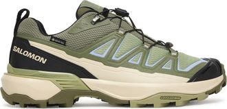 Salomon Trekkingschuhe Salomon X Ultra 360 Edge Gore-Tex L49098300 Gr&uuml;n