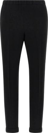 Alberto Biani Damen, Hosen, Schwarzk, LGr&ouml;&szlig;e