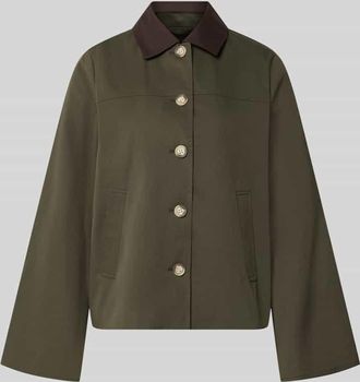Vero Moda Regular Fit Blouson mit Umlegekragen Modell CHELSEAPOPPY