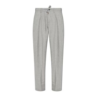 Eleventy Wollhose - - Trousers - Herren - Grau - W31